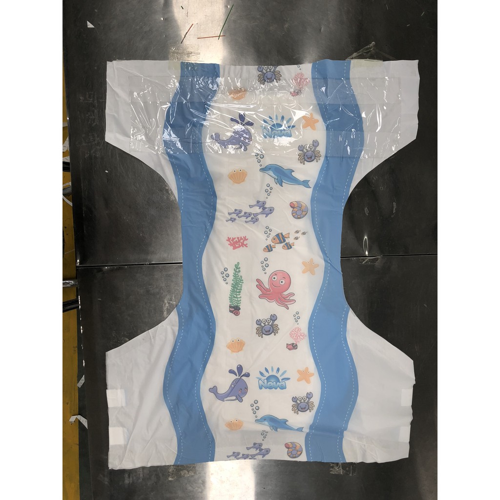 ABDL-NEVA Brilliant Ocean Diaper Size M (Regular Rubber Version) (8 ...