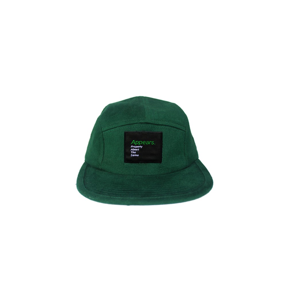 5-panel Hat Appears (Basic Green) | Shopee Malaysia