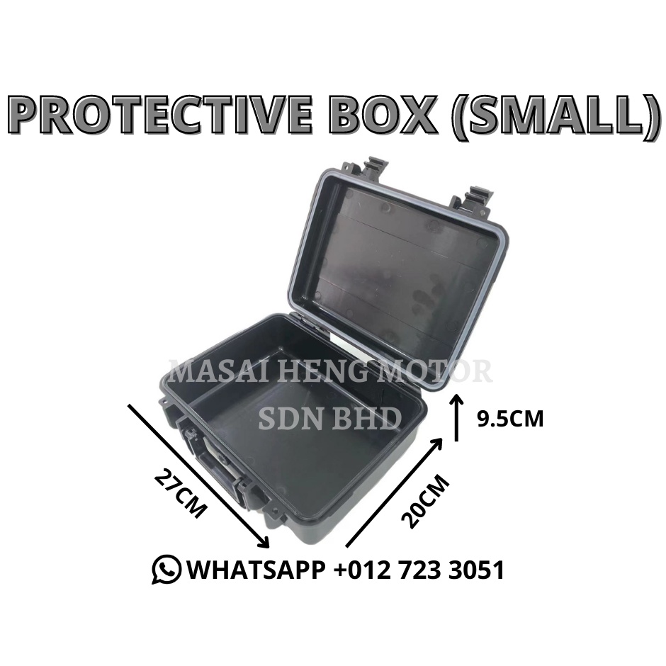PROTECTIVE BOX MOTORCYCLE (SMALL) | Shopee Malaysia
