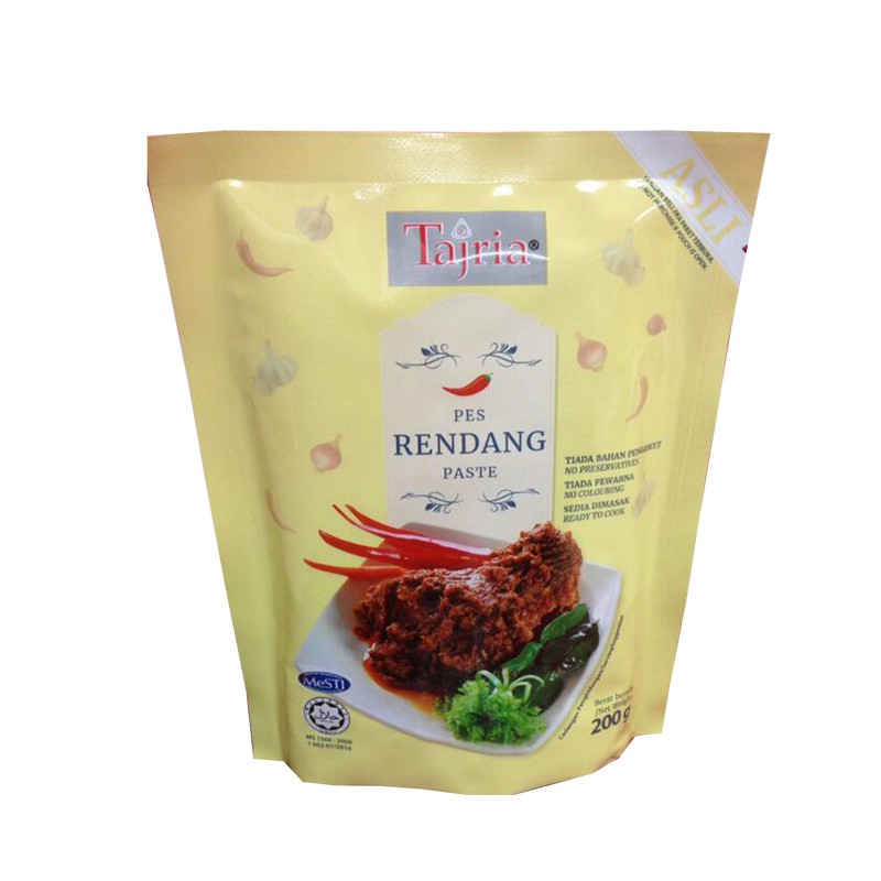 Tajria Pes Rendang 200g - Instant Cooking Paste | Shopee Malaysia