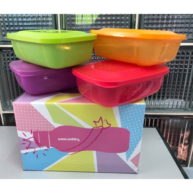 Tupperware rectangular saver 500ml | Shopee Malaysia