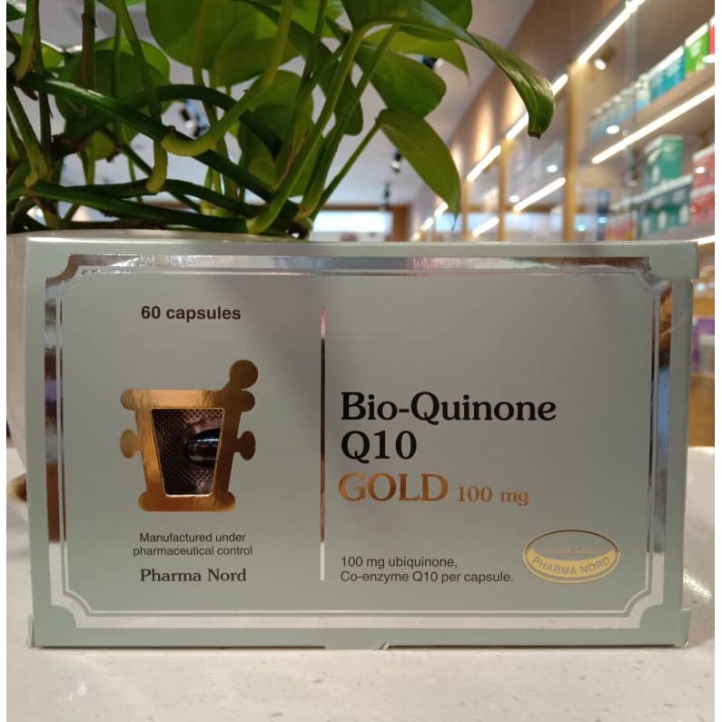 🔥HOT ITEM 🔥 READY STOCK🔥BIO-QUINONE Q10 GOLD 100mg 60 CAPSULES | Shopee ...