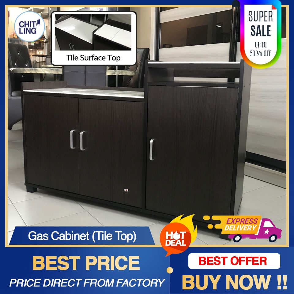 🔥BEST SELLING🔥 Gas Cabinet 💥 / Kabinet Gas / Almari dapur / Stove ...