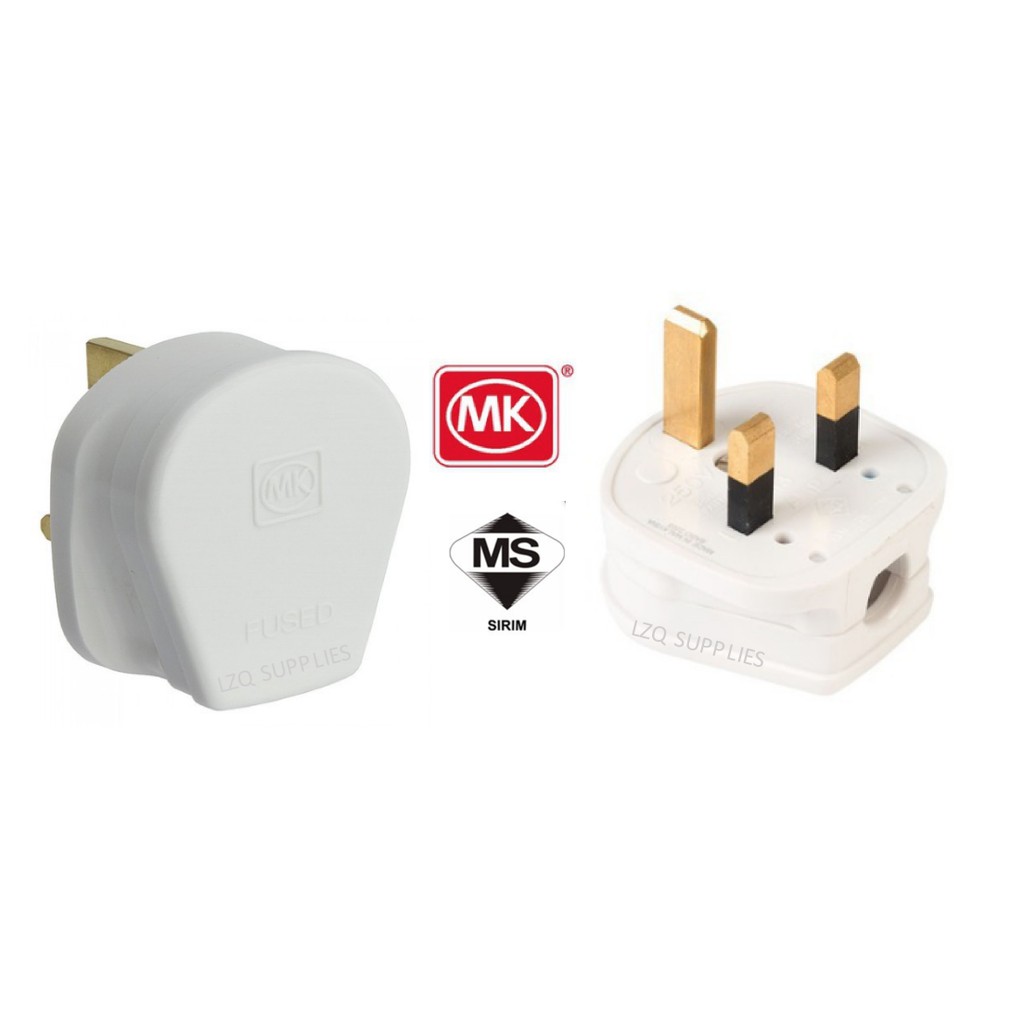 [ORIGINAL] MK 646 13A 3 PIN HEAVY DUTY PLUG TOP WITH SIRIM APPROVAL ...