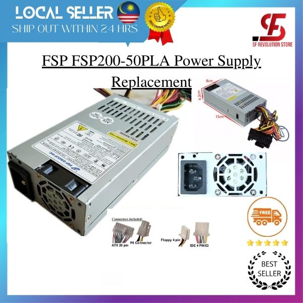 FSP FSP200-50PLA Power Supply Replacement | Shopee Malaysia