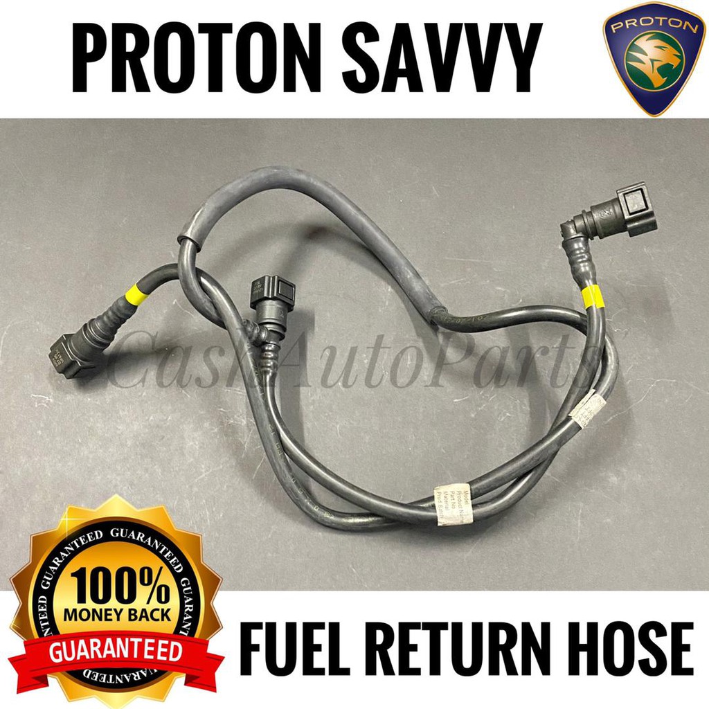 ORIGINAL PROTON SAVVY FUEL RETURN HOSE READY STOCK BARANG BARU PROTON ...