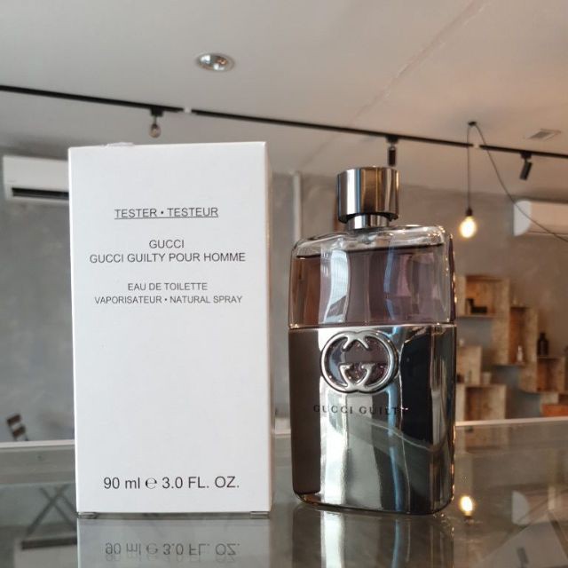 🔥🔥🔥Original Tester Gucci Guilty Pour Homme EDT🔥🔥🔥 | Shopee Malaysia