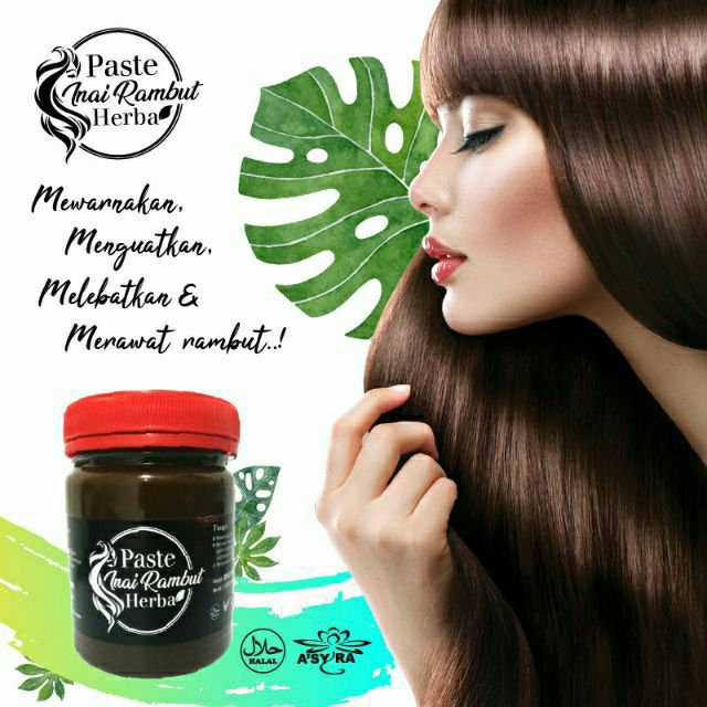 HENNA HAIR INAI RAMBUT PEWARNA NATURAL ORGANIC | Shopee Malaysia