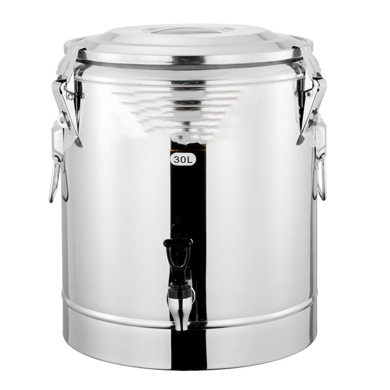 304Stainless Steel Insulated Barrel Commercial Extra Long Insulation ...