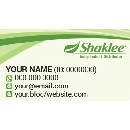 (LNS) Sticker - SHAKLEE (Label Name Sticker) | Shopee Malaysia
