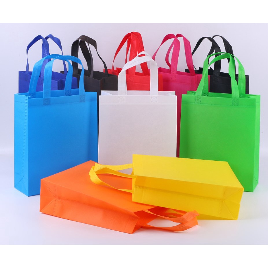 superb A4 Non Woven Bag With Colour Tote Bag Shopping Bag Beg Premium ...