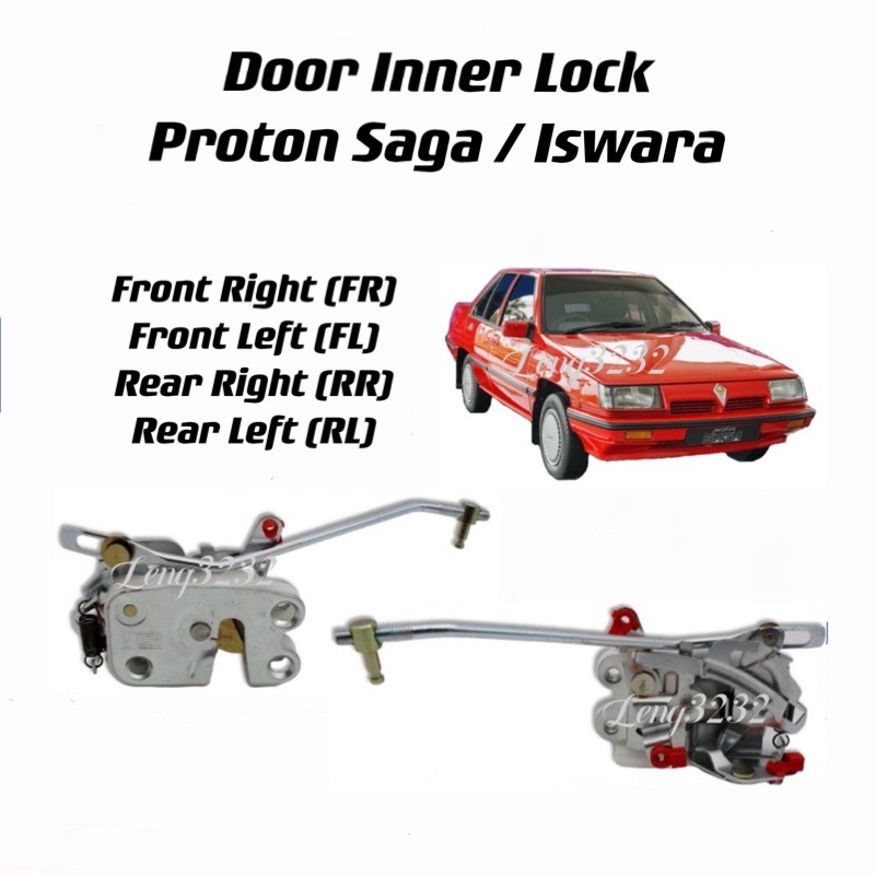 Proton Saga & Iswara Inner Door Lock (Original Type) | Shopee Malaysia