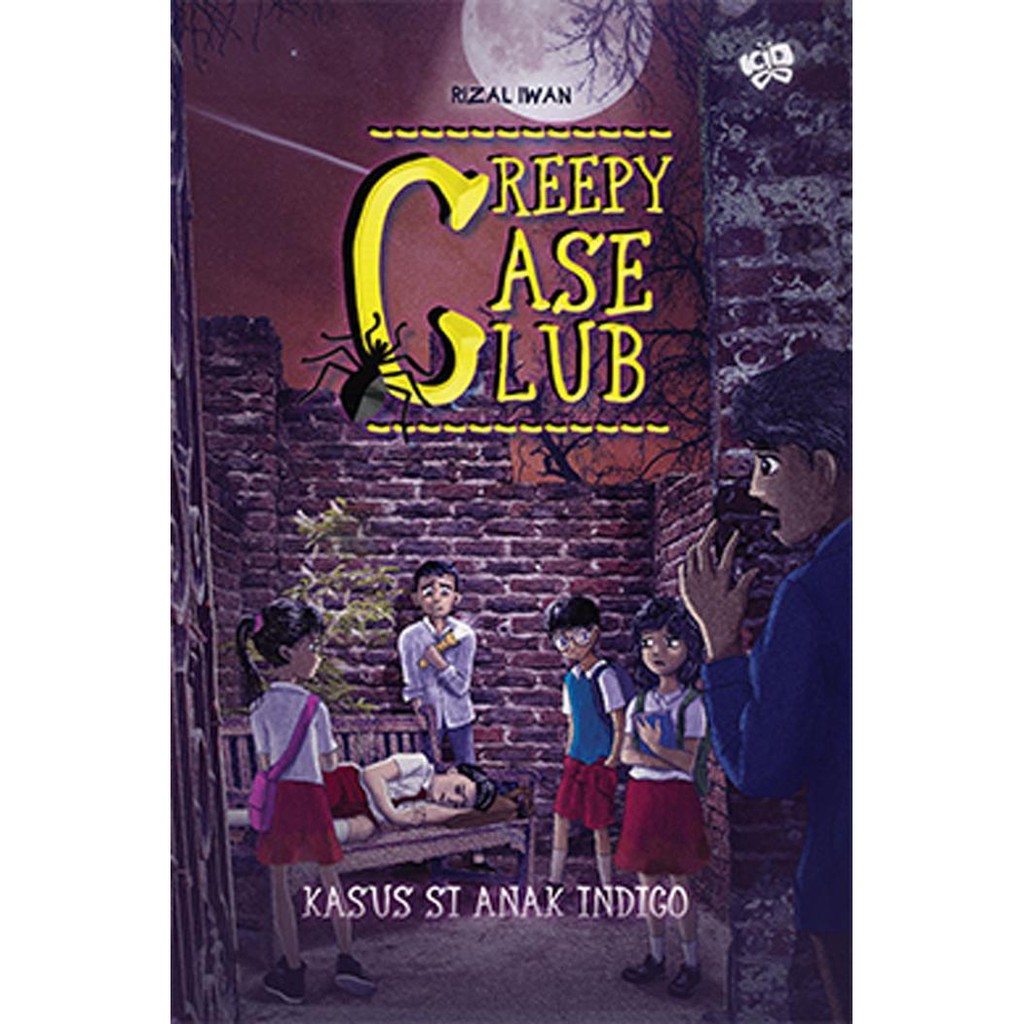 Creepy Case Club: Case The Children Indigo Available | Shopee Malaysia