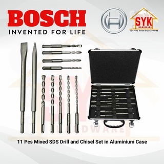 SYK Bosch SDS Plus Tile Drill Bit Metal Tools Drill Bits Set Concrete ...