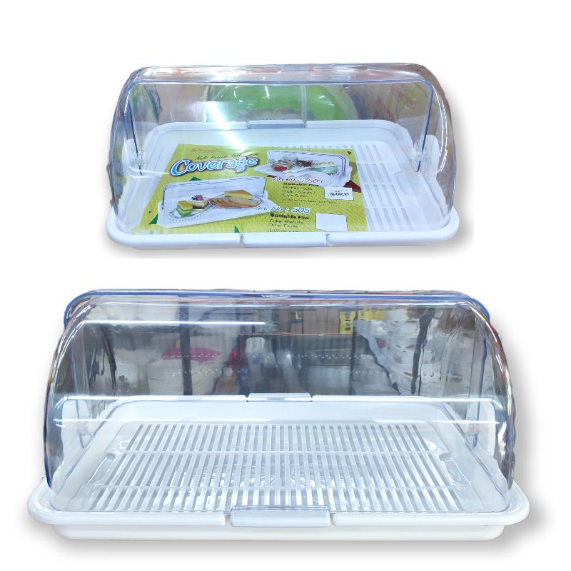 Rak Serbaguna BETTERWARE dengan Penutup | Kotak Roti | Bekas Roti ...