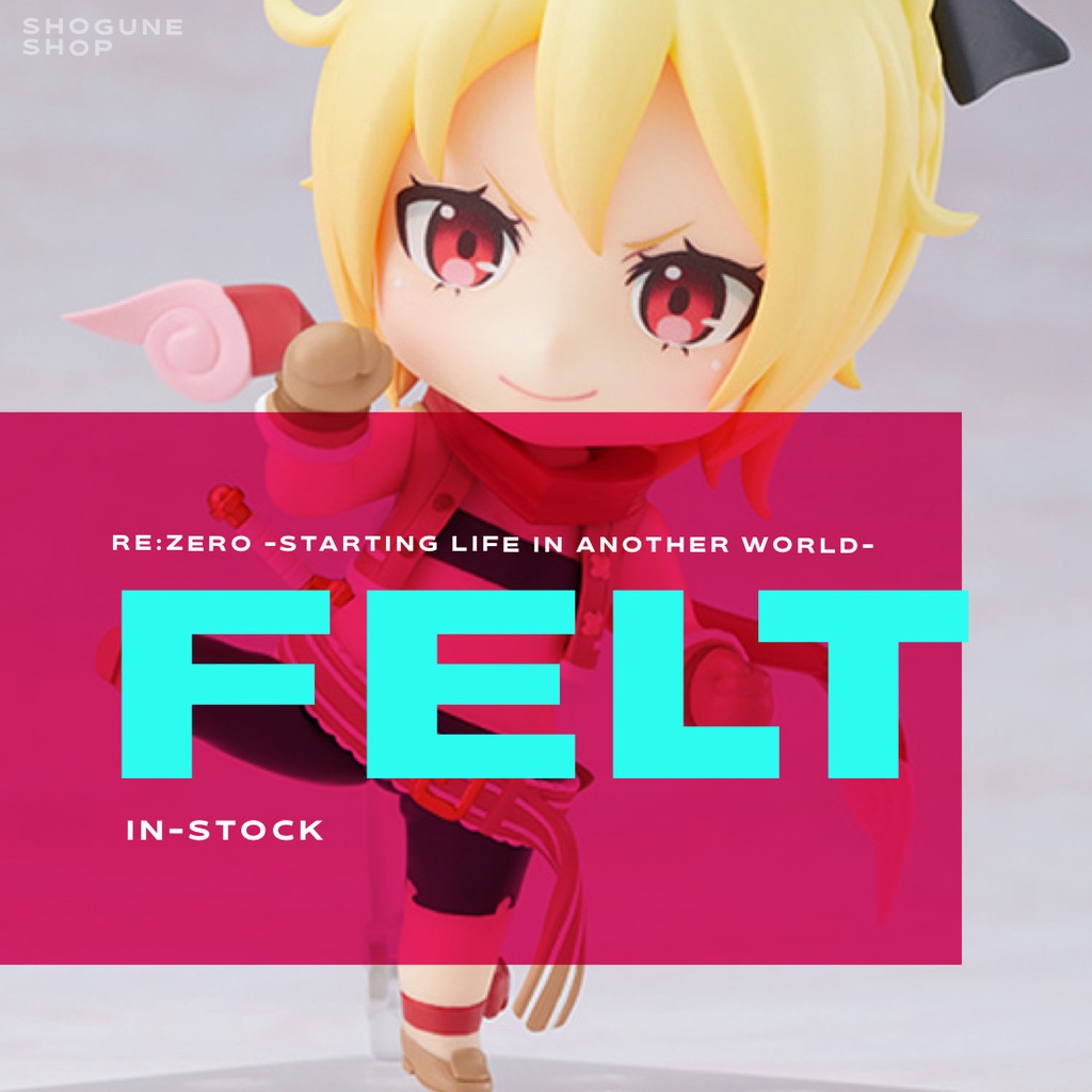 Nendoroid Re:ZERO -Starting Life in Another World- : Felt (Good Smile ...