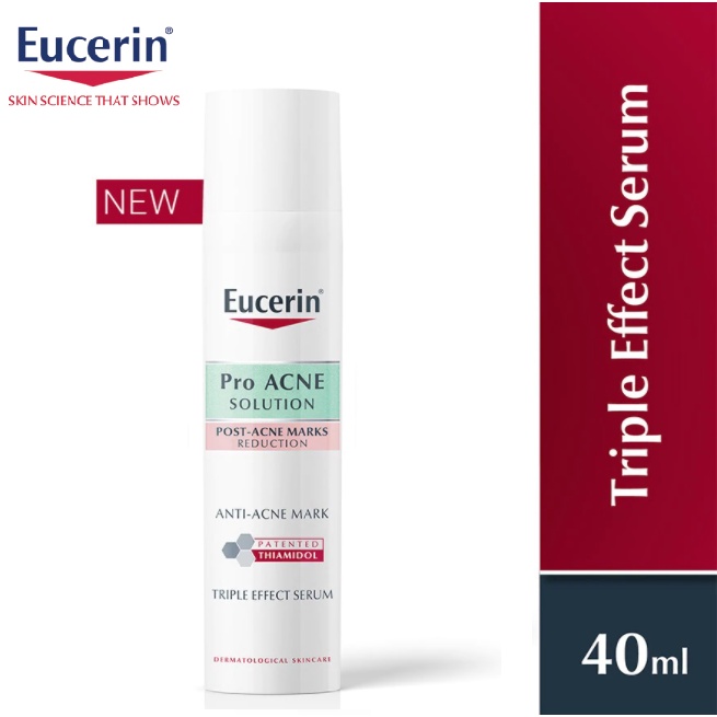 Eucerin ProACNE Solution Triple Effect Serum 40ml | Shopee Malaysia