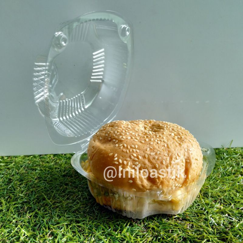 Mika Burger/Tray Burger/Tray Burger/Mika Bento Mini/Mika snack [50pcs ...