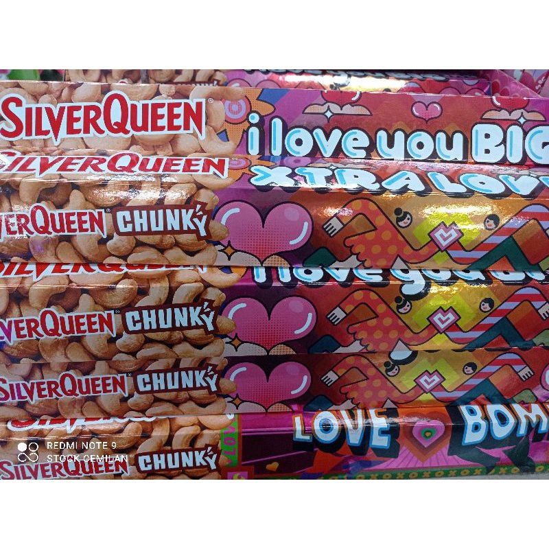 Restock!! Chunky Bar 1kg Valentine's Edition | Shopee Malaysia