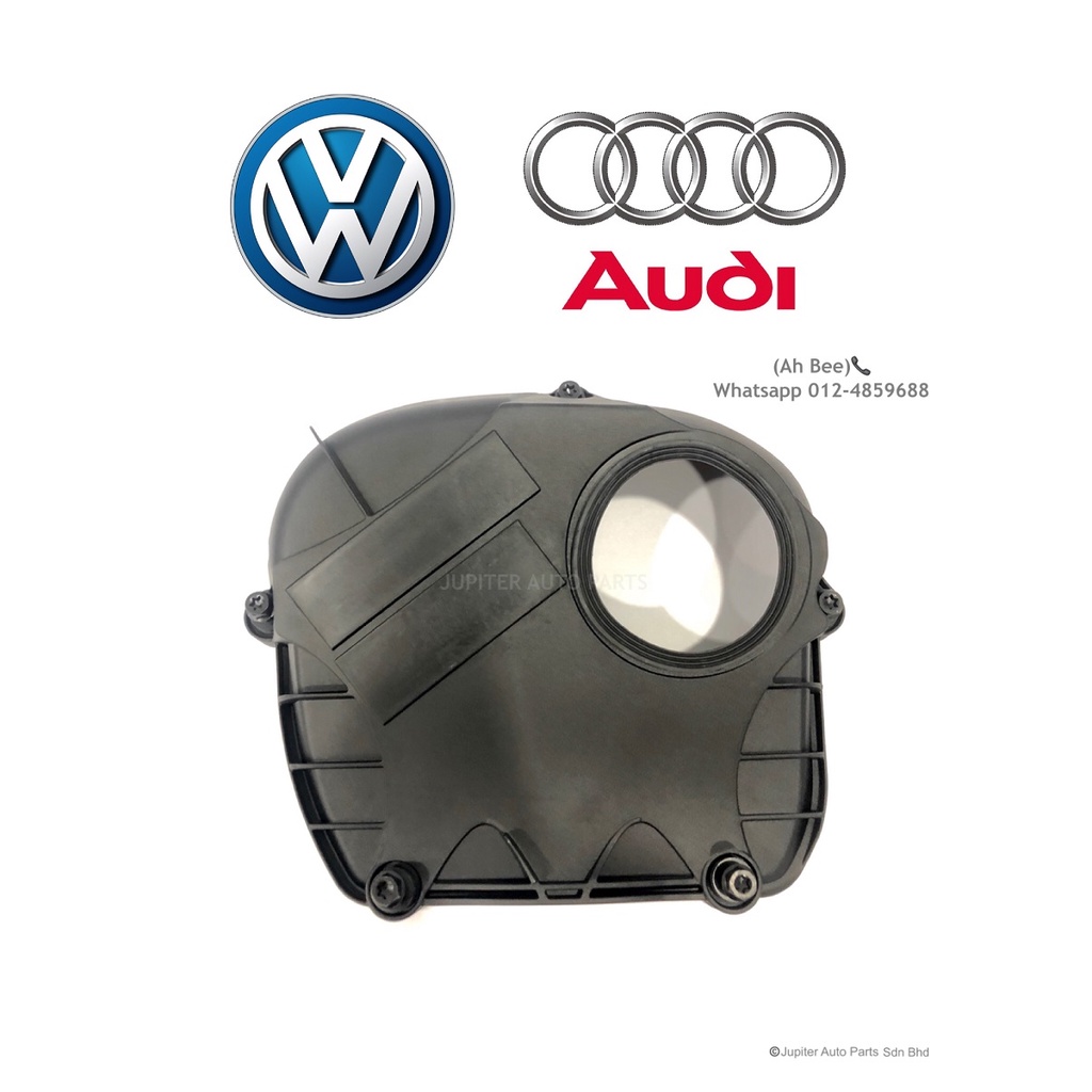 AUDI/ VOLKSWAGEN TIMING CHAIN COVER WITH GASKET GENUINE 100% – AUDI TT ...