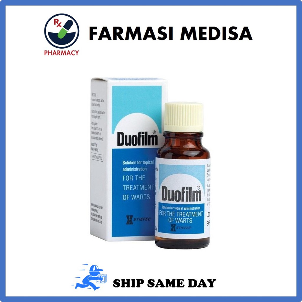Duofilm Solution 15ml for warts, corns corn & calluses ubat ketuat ...
