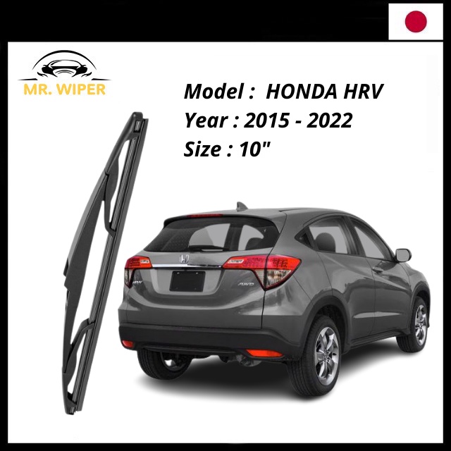 🔥 MR WIPER🔥 HONDA HRV HR-V (2015-2021) MR WIPER JAPAN TECHNOLOGY WIPER ...