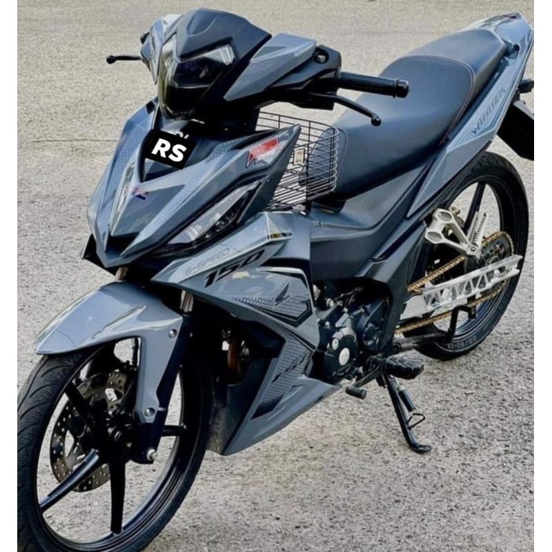 Cover Set Rs150 V1/V2 Winner Nardo Grey HLD | Shopee Malaysia