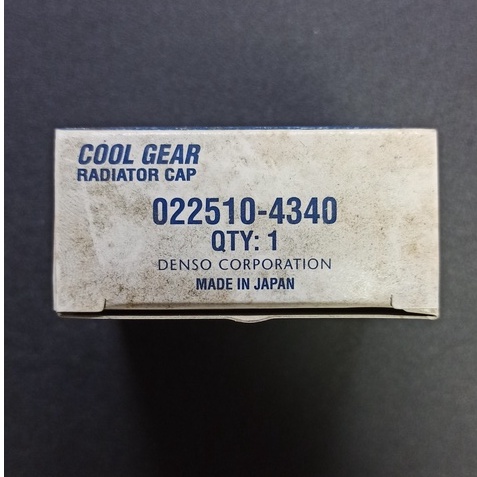 022510-4340 Toyota Corolla KE30 KE70 Radiator Cap | Shopee Malaysia
