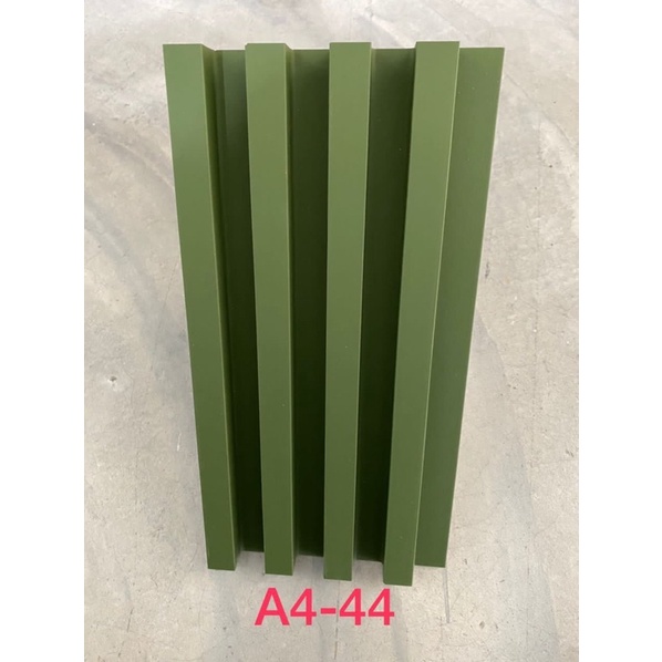 Ecoclass Wainscoting Wall DIY Waterproof A4 Series Fluted Panel (2800mm) | Shopee Malaysia