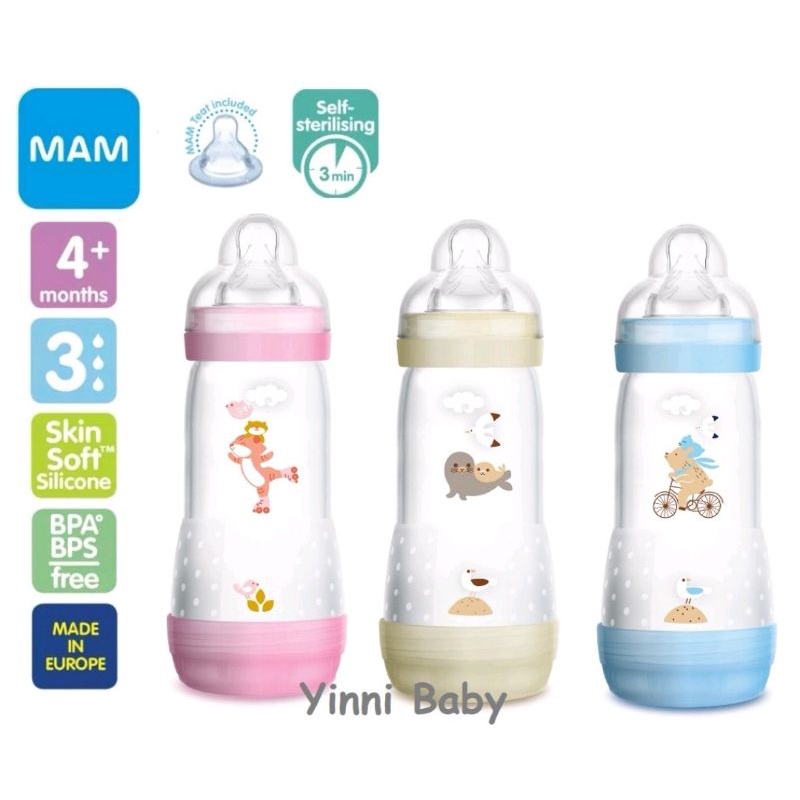 💖MAM Easy Start Anti-Colic Bottle 320ml_B232💖 | Shopee Malaysia