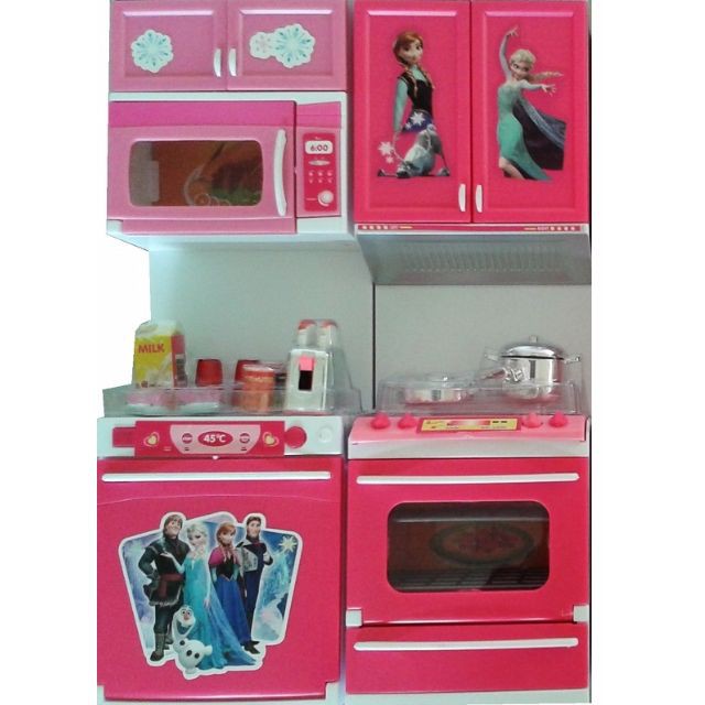 Frozen Modern kitchen Toy Set (Ready Stock) | Shopee Malaysia