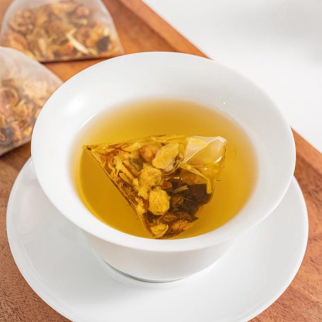 Chen Pi Wu Mei Cha Tangerine Peel Tea, Orange Tea, Mandarin Orange Peel ...