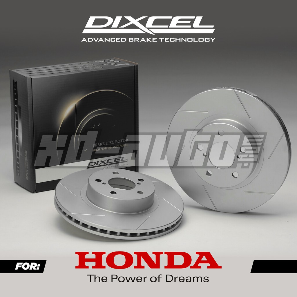(HONDA) DIXCEL SD TYPE Disc Rotor - Honda City GM2 GM6 / Jazz GE GP GK5 ...