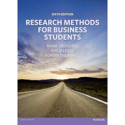 {special price} Research Methods for Business Students 6ed. by Saunders ...