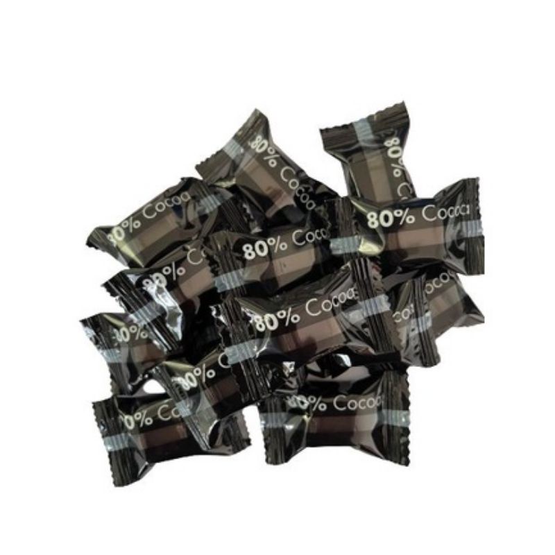 PURE VEGAN DARK CHOCOLATE COKLAT HITAM| | LESS SUGAR (99% / 80% /65% ...