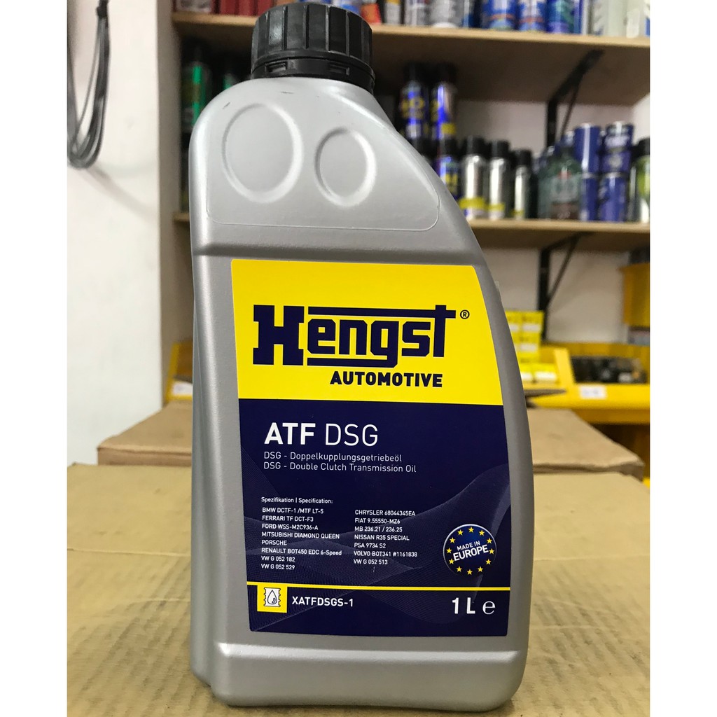 Hengst ATF DSG Auto Transmission Gear Oil 1L | Shopee Malaysia