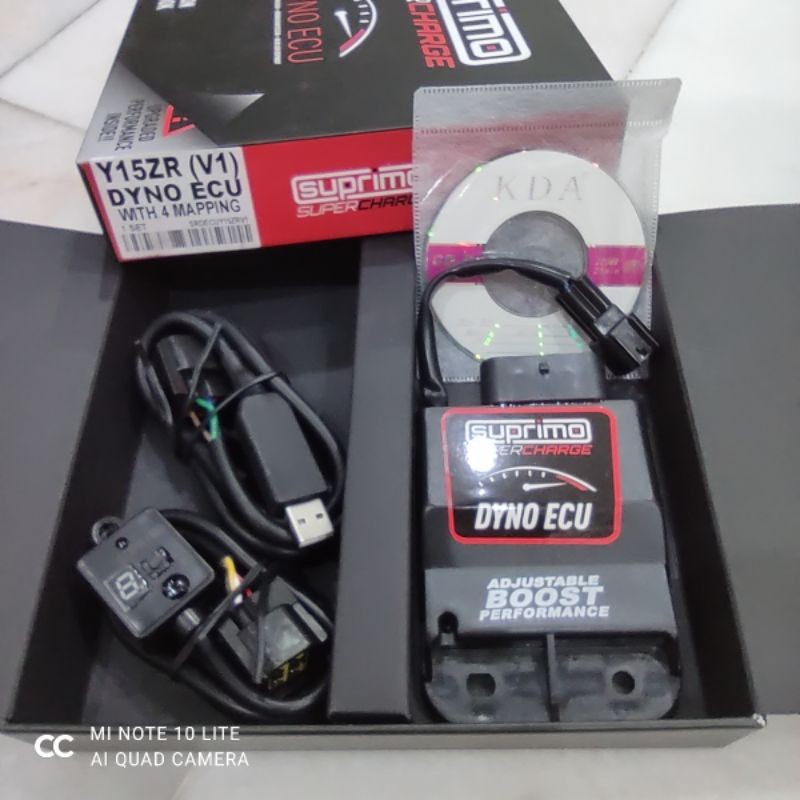SUPRIMO DYNO ECU HIGH PERFORMANCE LC135 Y16ABS Y16ZR Y15ZR RS150 SRL115 ...
