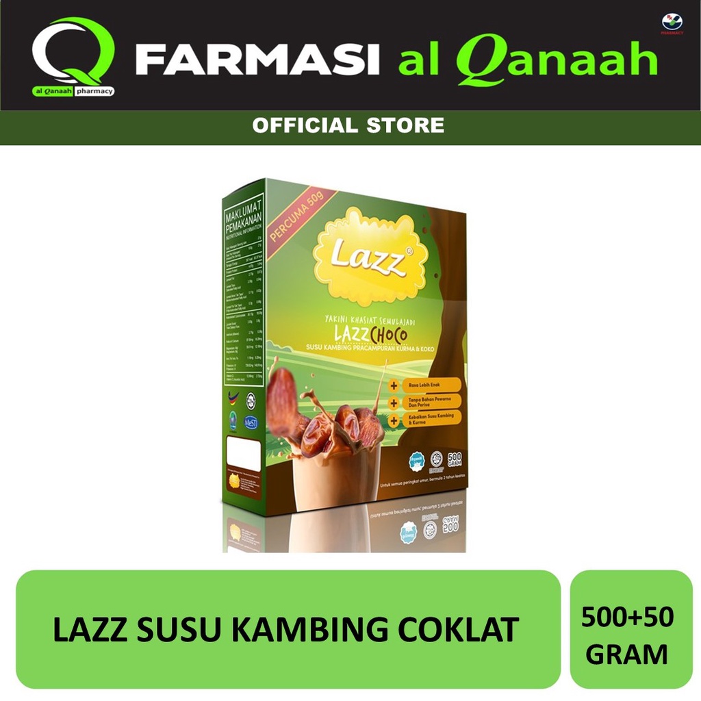 FREE 50G LAZZ CHOCO (500G+50G) | Shopee Malaysia