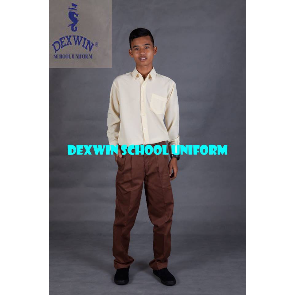 seluar koko tiada getah kain cotton pakaian sekolah mrsm mara 13392 ...