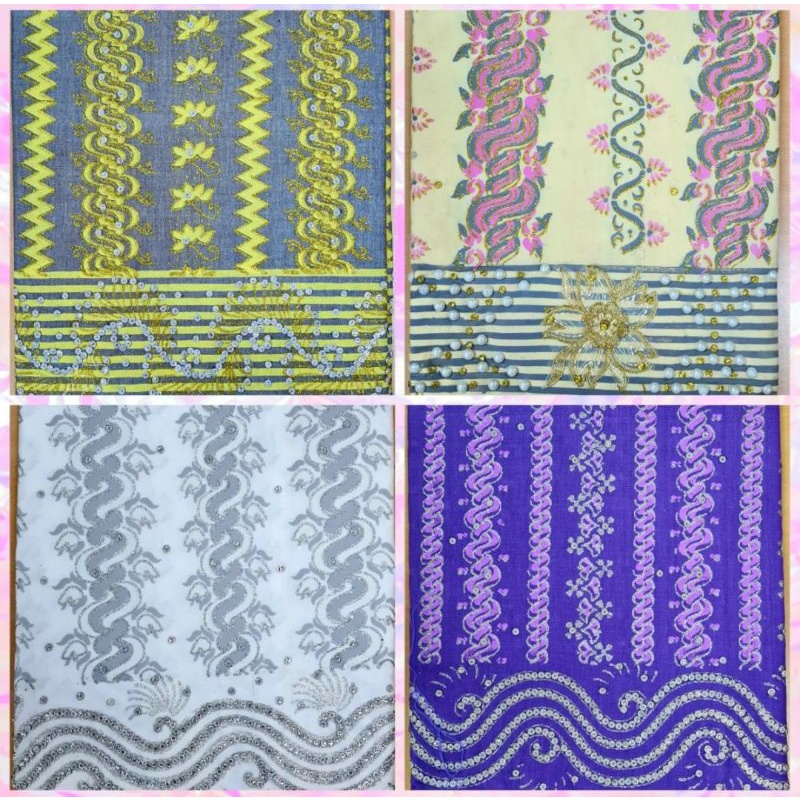 Myanmar Traditional Wedding Longyi with Diamond Beads. | Shopee Malaysia