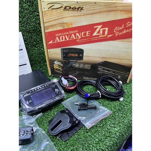 DEFI ADVANCE ZD METER FULL SET WITH SENSOR AND OBD2 SOCKET | Shopee ...