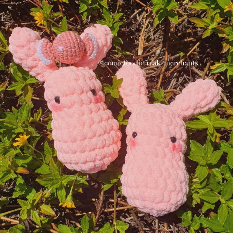 Mokke Demon Fanart Chonky Amigurumi Plushie Crochet | Shopee Malaysia