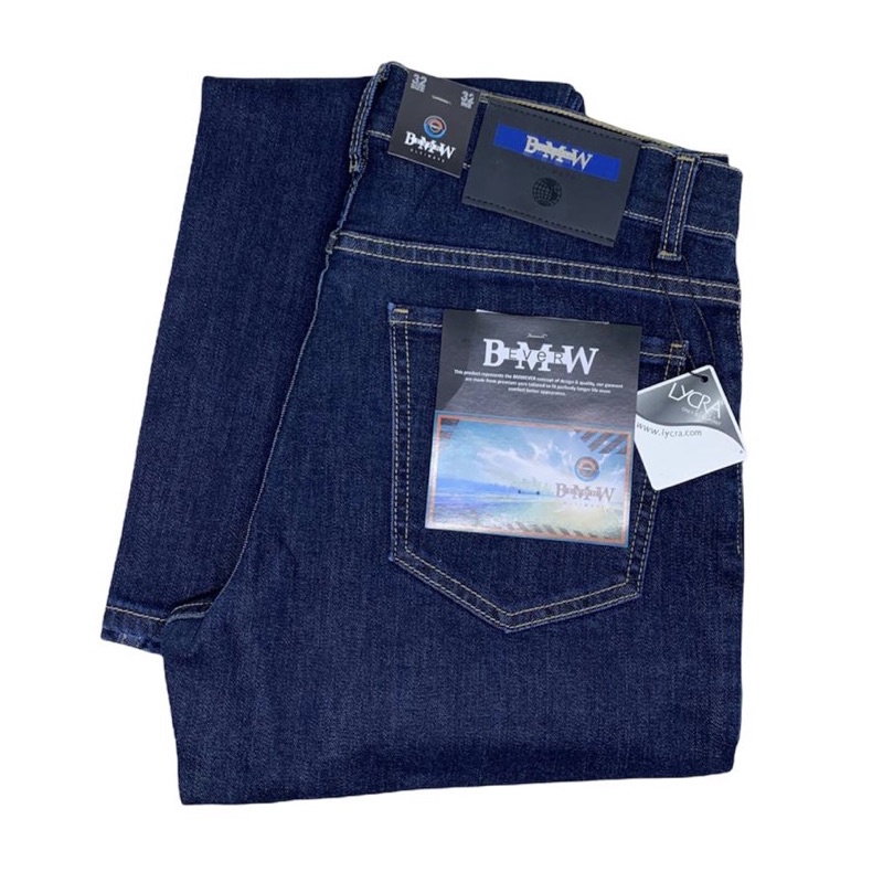 Original Garment Men's Jeans Trousers Bmw brand Stretch Standard ...
