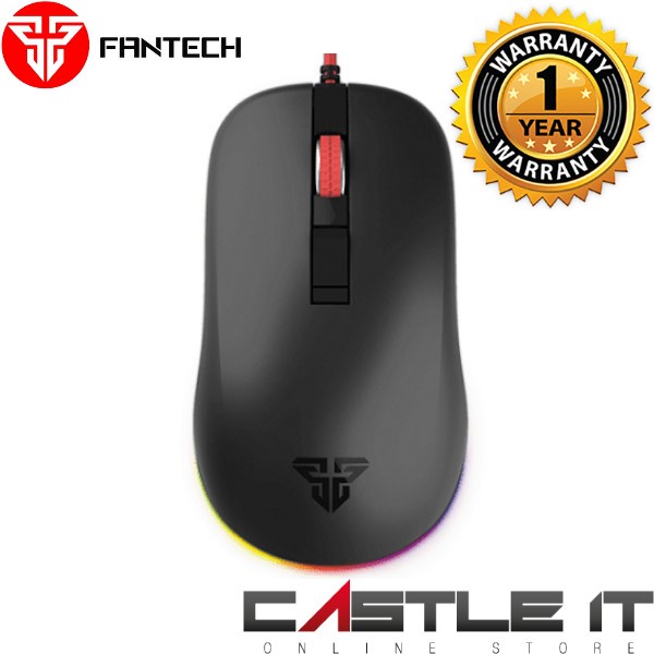 Fantech G13 RHASTA II RGB Gaming Mouse 2400 DPI 6 Buttons Multimedia ...