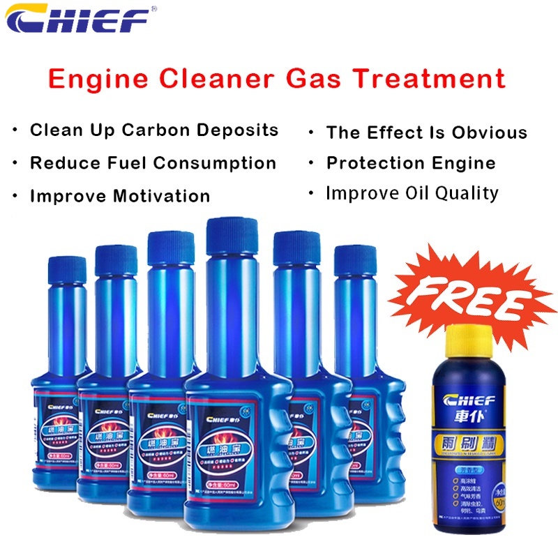 Chief Multipurpose Engine Cleaner 清洗剂节油宝汽油添加剂 | Shopee Malaysia