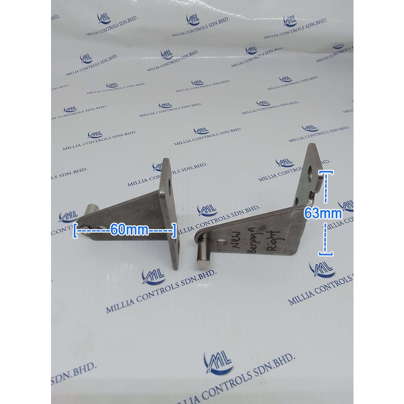 BERJAYA UPRIGHT CHILLER / FREEZER DOOR HINGES ( SOLID DOOR RIGHT & LEFT ...
