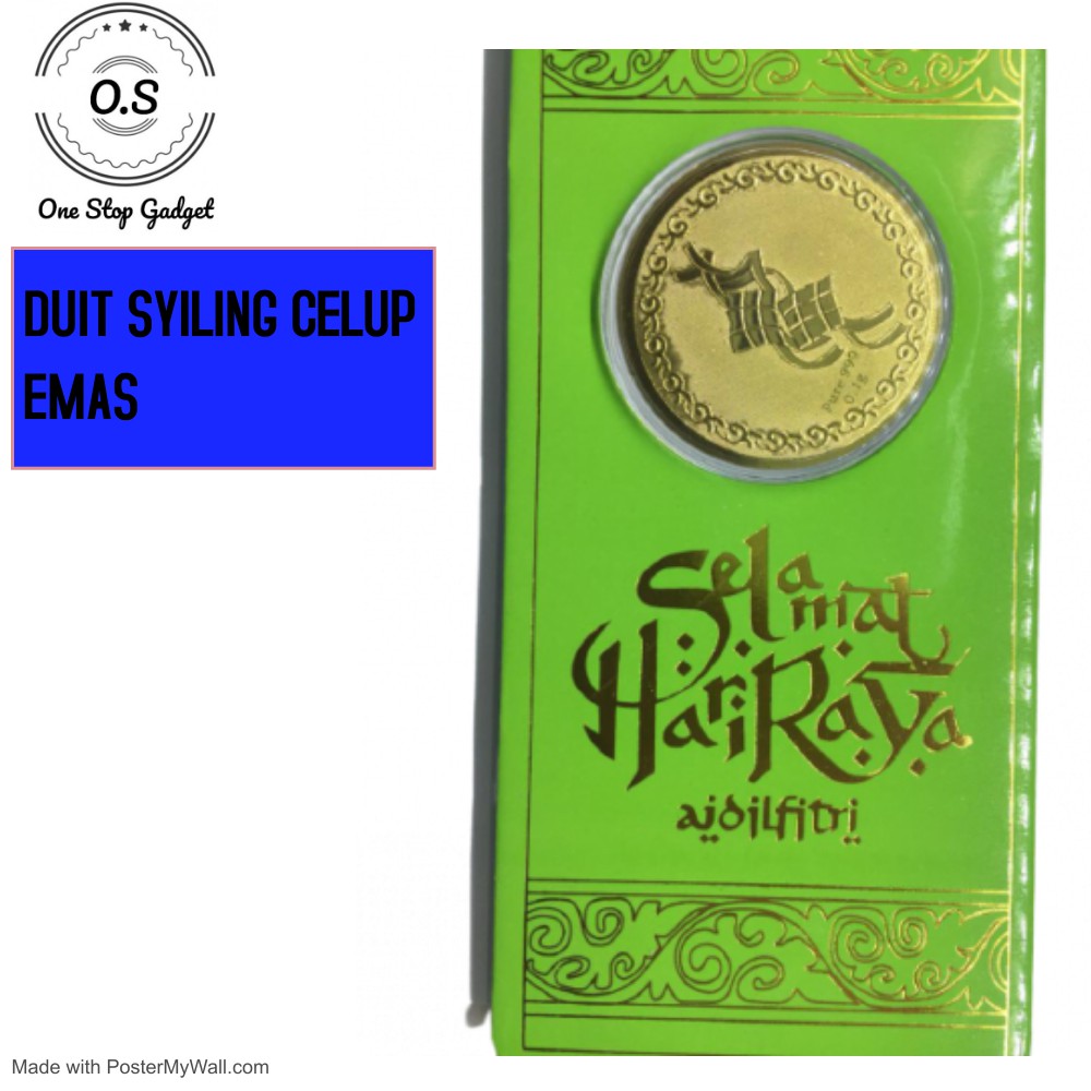 DUIT SYILING CELUP EMAS | SYILING CELUP EMAS or beloved ones ...