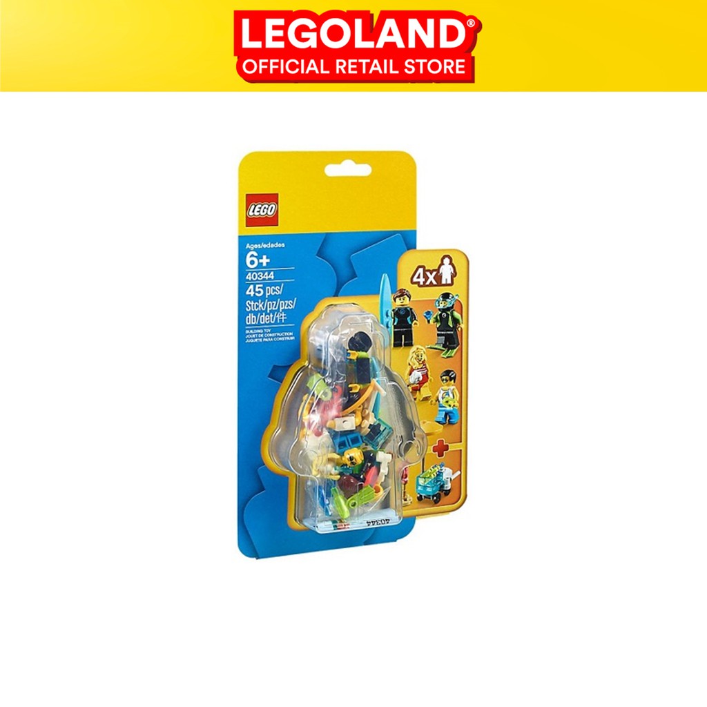 LEGO® Iconic Summer Celebration Minifigure Set 40344 | Shopee Malaysia