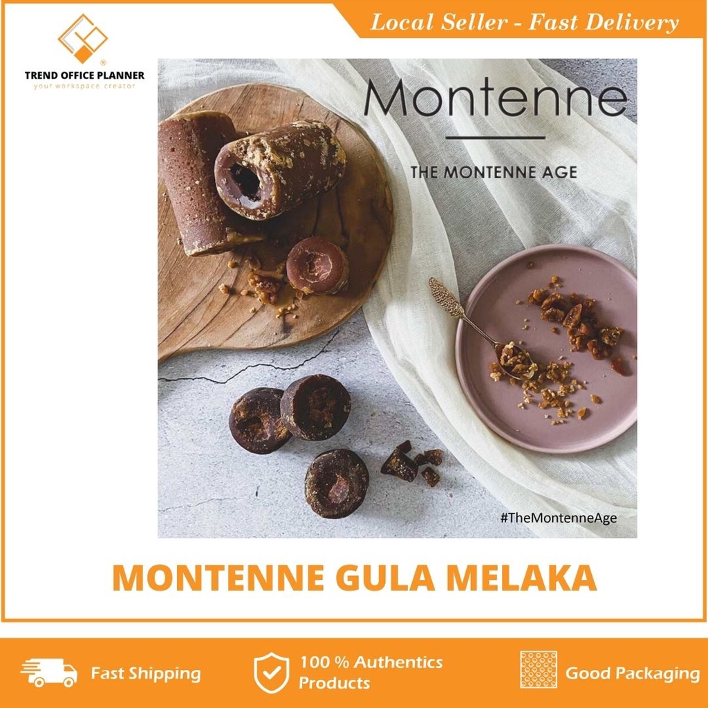 MONTENNE Gula Melaka Traditional Recipe (4kg) Milkshake Ice Blended ...