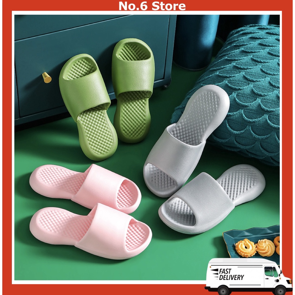 V3 Unisex indoor slipper sandal non slip slipper selipar rumah sandals ...